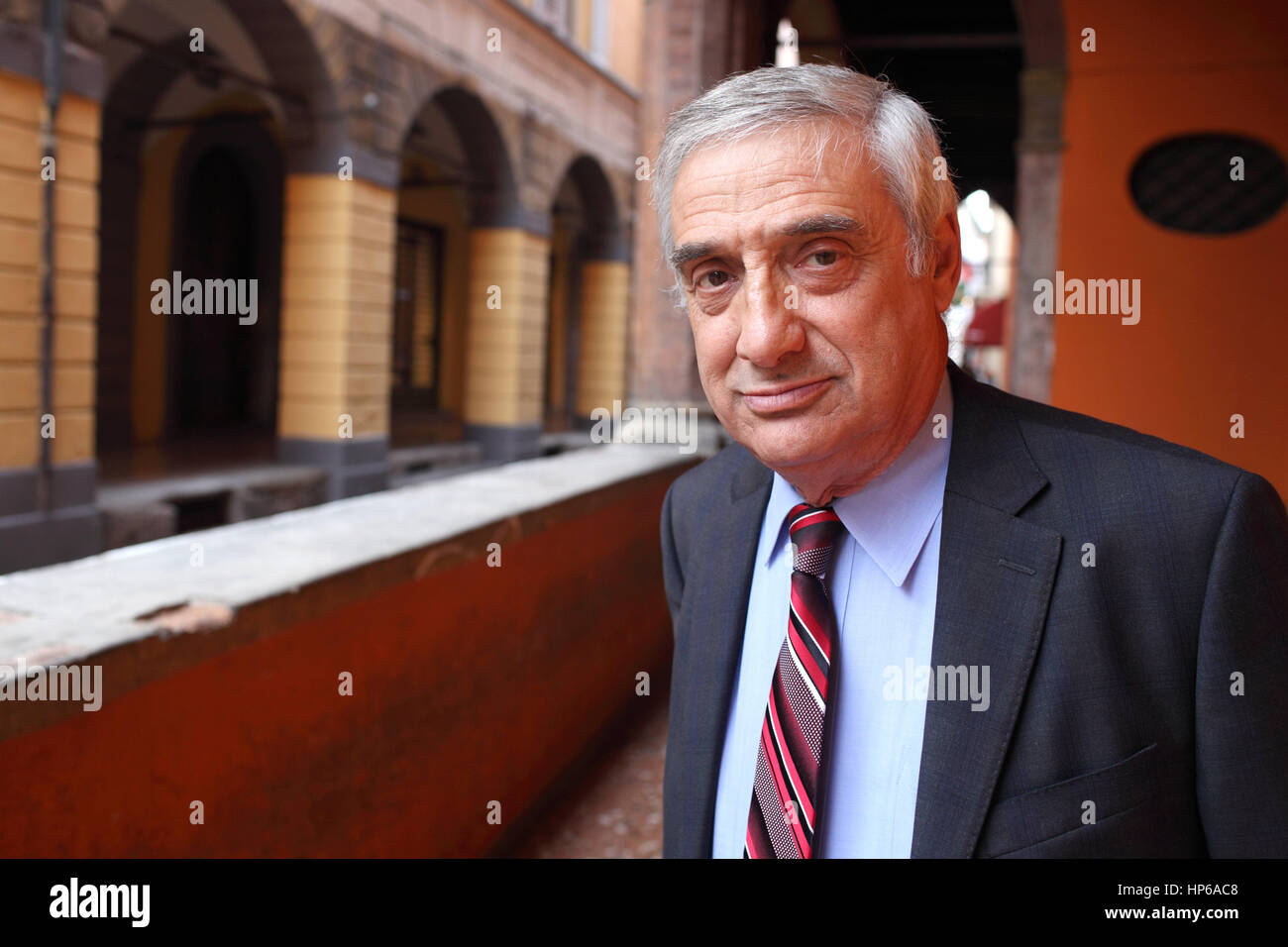 Portrait of Joel Mokyr (economic historian) 08/10/2016 ©Basso CANNARSA ...
