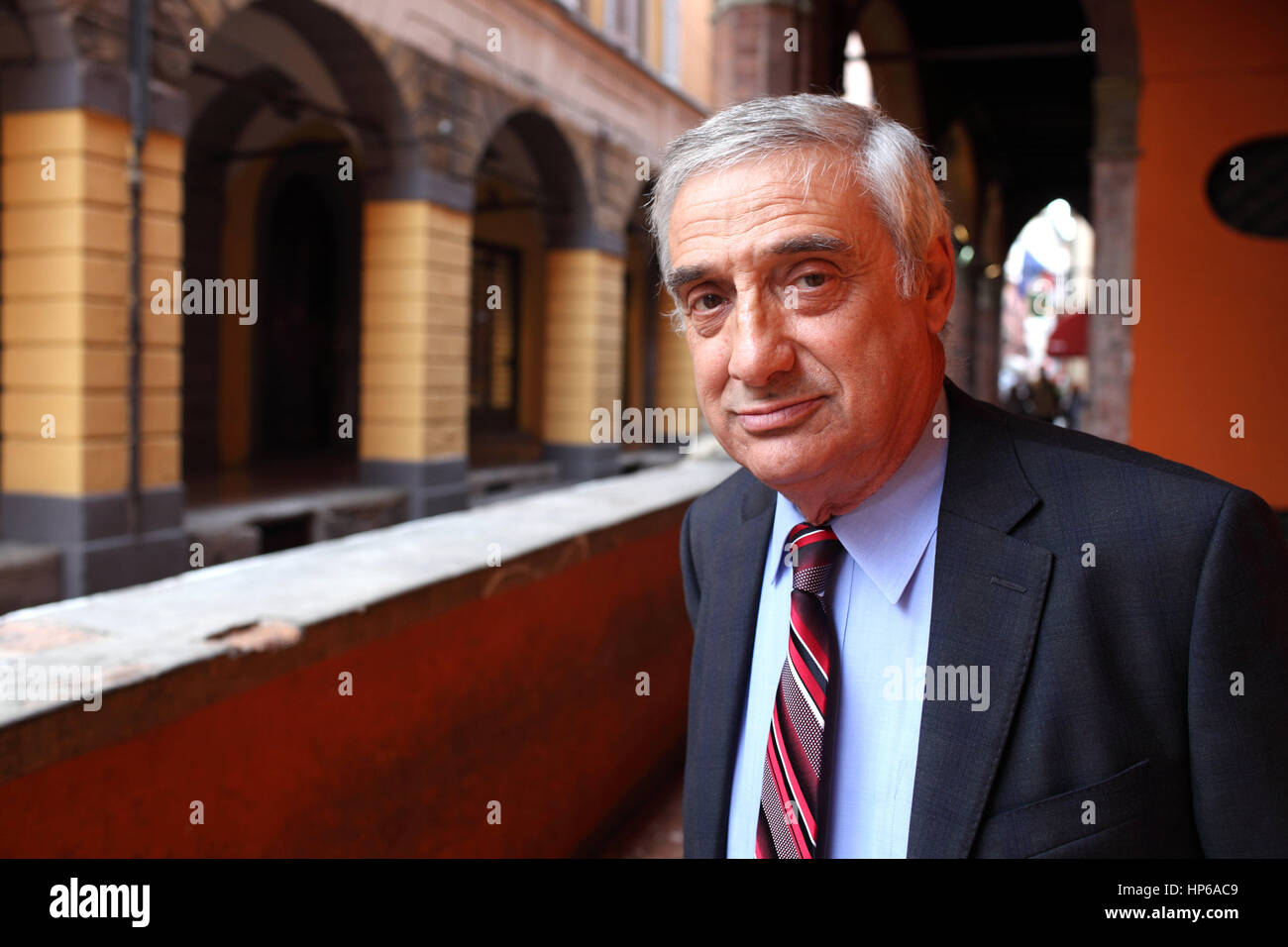 Portrait of Joel Mokyr (economic historian) 08/10/2016 ©Basso CANNARSA ...