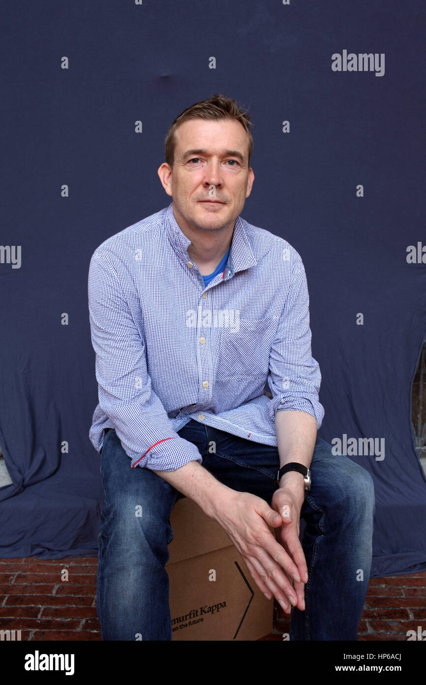 Portrait of David Mitchell 11/10/2016 ©Basso CANNARSA/Opale Stock Photo ...