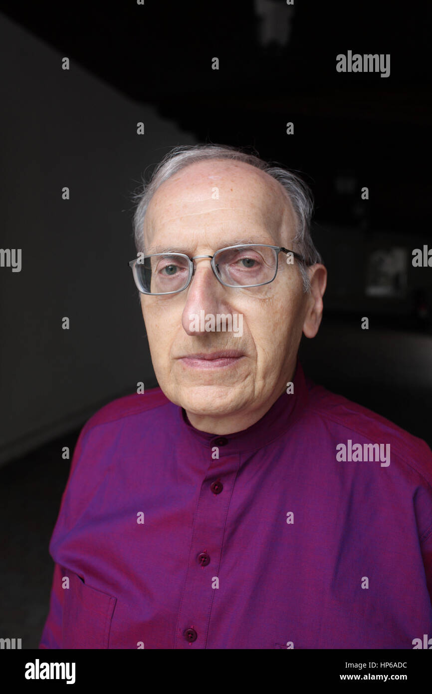 Portrait of Jean-Claude (Jean Claude) Milner (philosopher) 18/09/2016 ...