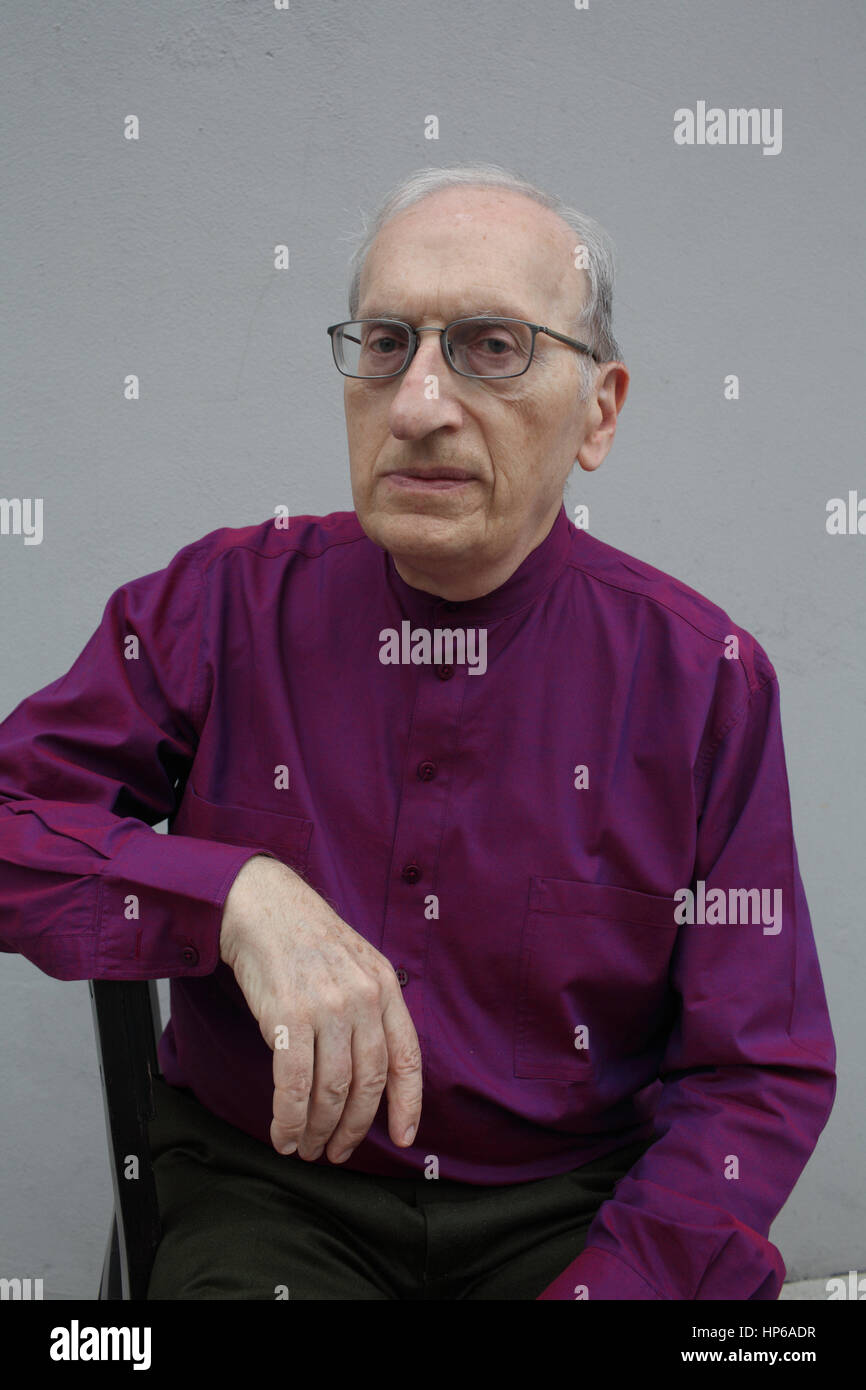 Portrait of Jean-Claude (Jean Claude) Milner (philosopher) 18/09/2016 ...