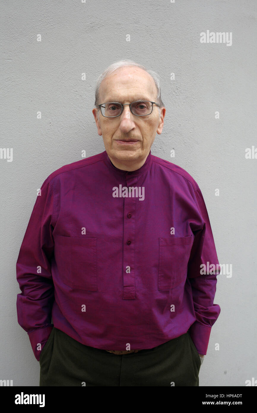 Portrait of Jean-Claude (Jean Claude) Milner (philosopher) 18/09/2016 ...