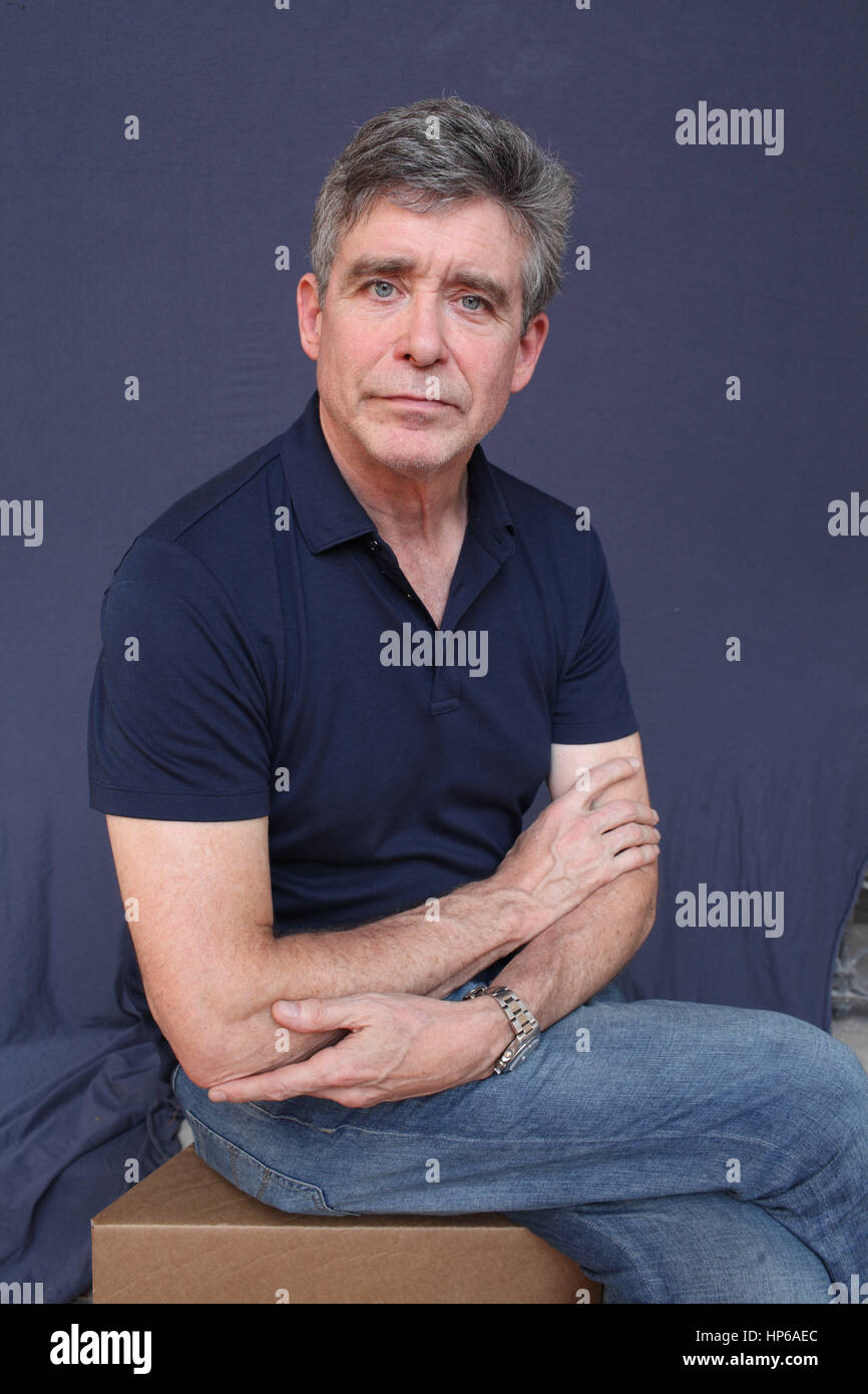 Portrait of Jay McInerney 10/09/2016 ©Basso CANNARSA/Opale Stock Photo ...