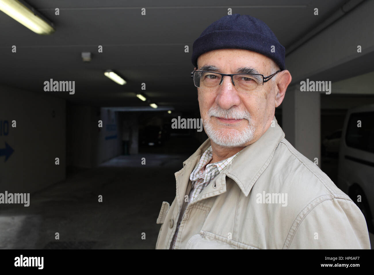 Portrait of Ian Manook (pen name of Patrick Manoukian) 16/09/2016 ...