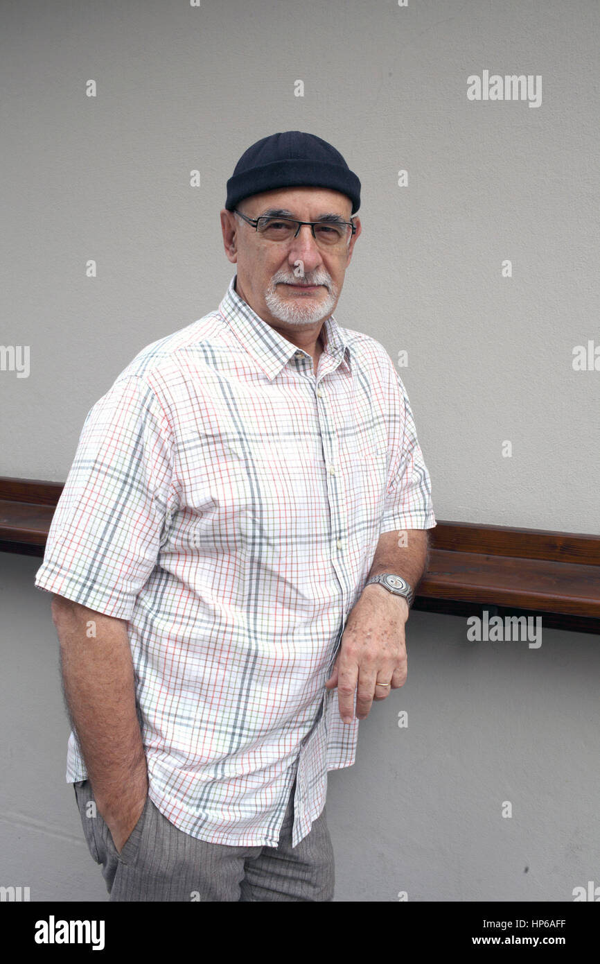 Portrait of Ian Manook (pen name of Patrick Manoukian) 16/09/2016 ...