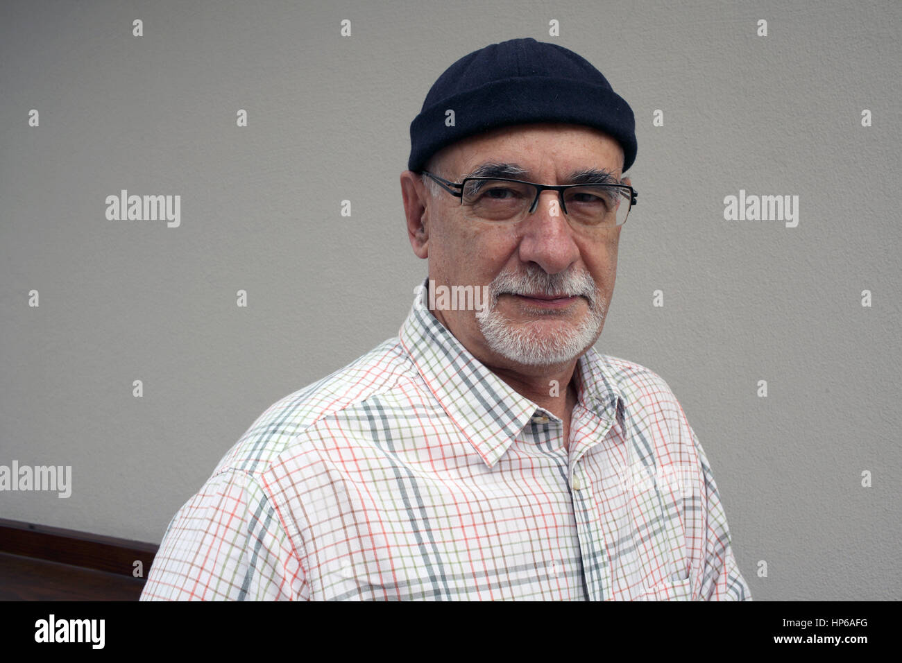 Portrait of Ian Manook (pen name of Patrick Manoukian) 16/09/2016 ...