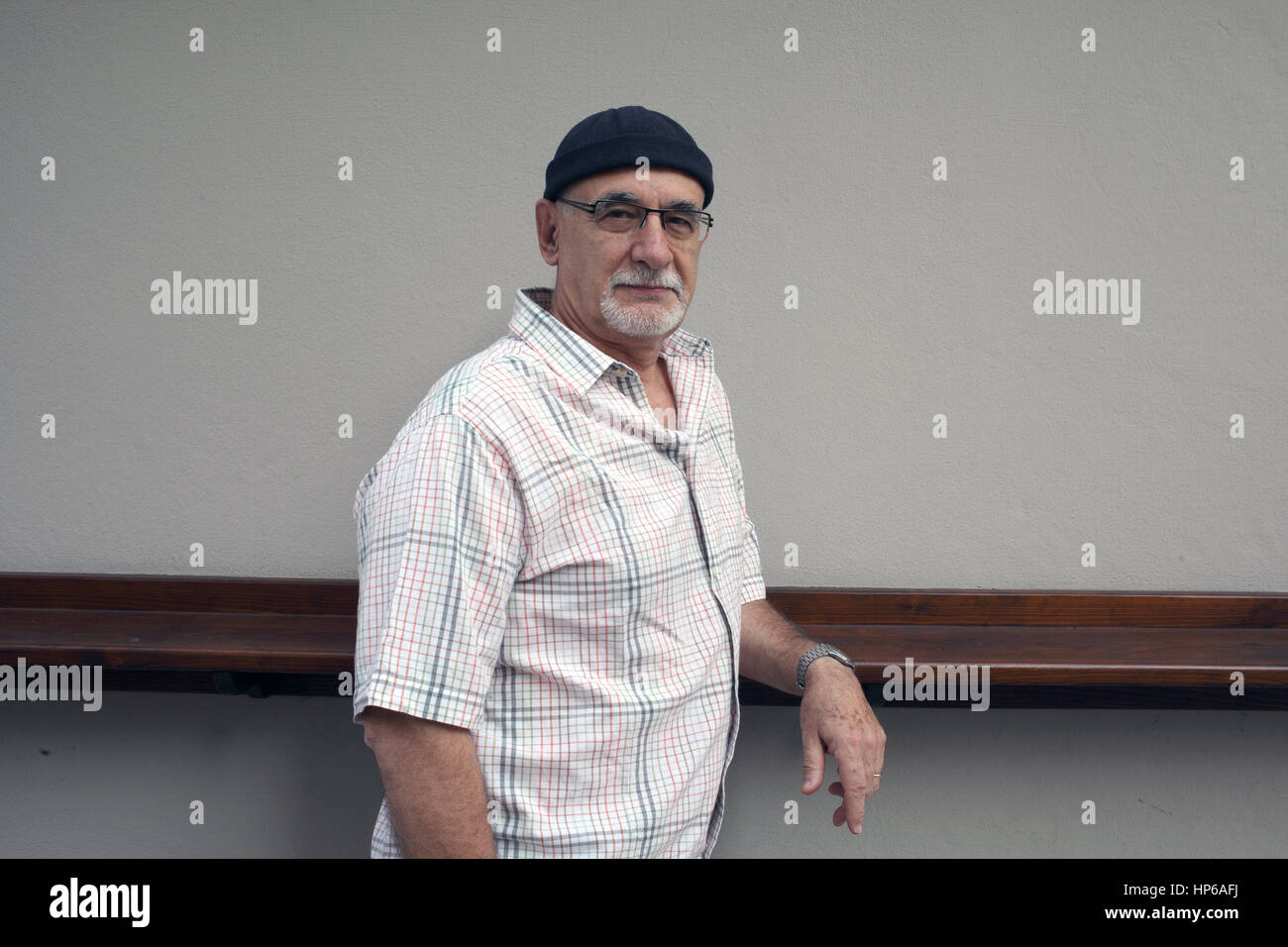 Portrait of Ian Manook (pen name of Patrick Manoukian) 16/09/2016 ...