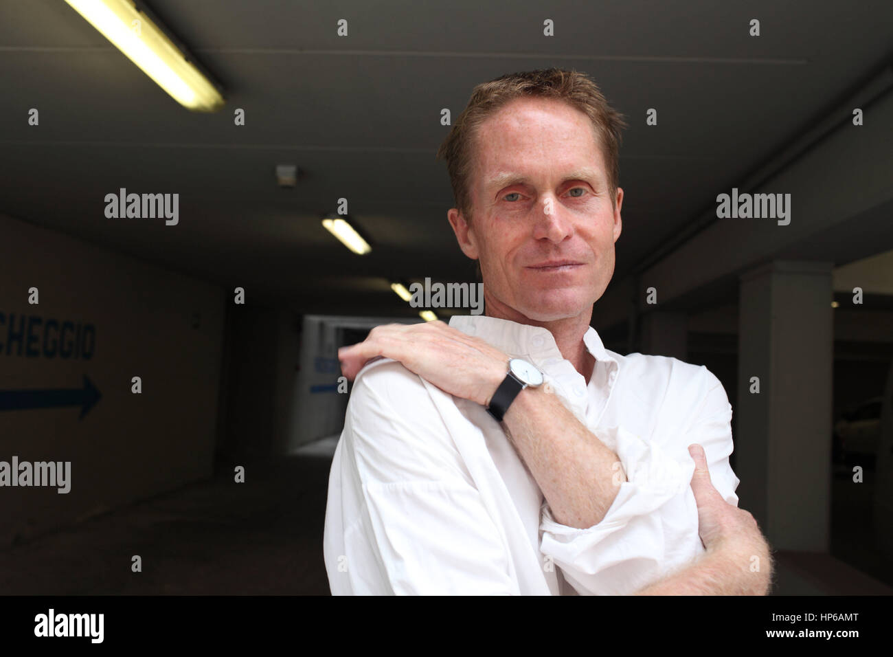 Portrait of Peter Hoeg 16/09/2016 ©Basso CANNARSA/Opale Stock Photo - Alamy