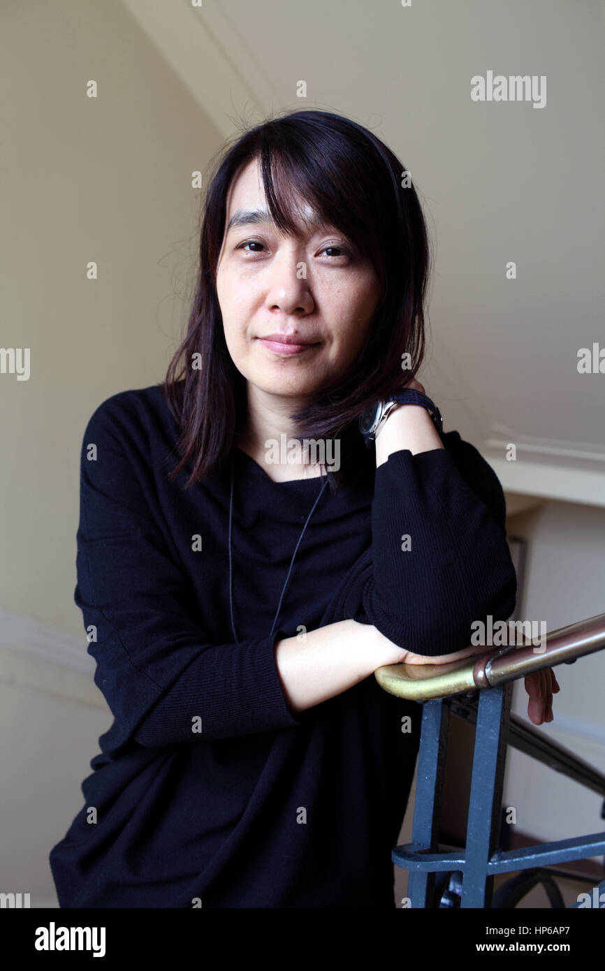 Portrait of Han Kang (aka Han Gang) 25/10/2016 ©Basso CANNARSA/Opale ...