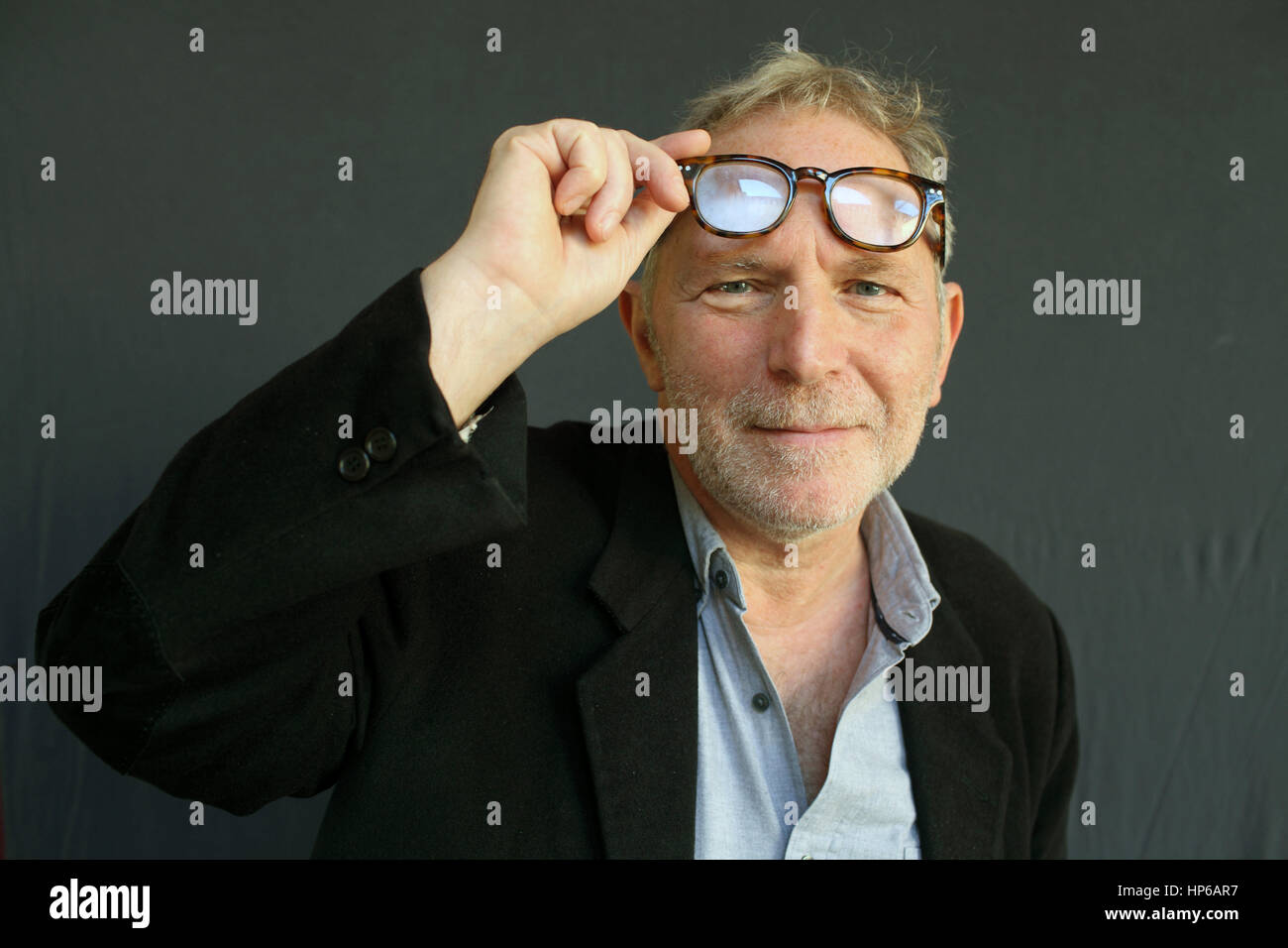 Portrait of Bernard Guetta (journalist) 01/10/2016 ©Basso CANNARSA ...