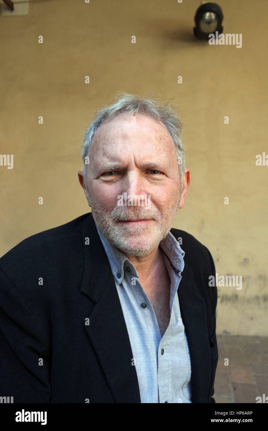 Portrait of Bernard Guetta (journalist) 01/10/2016 ©Basso CANNARSA ...