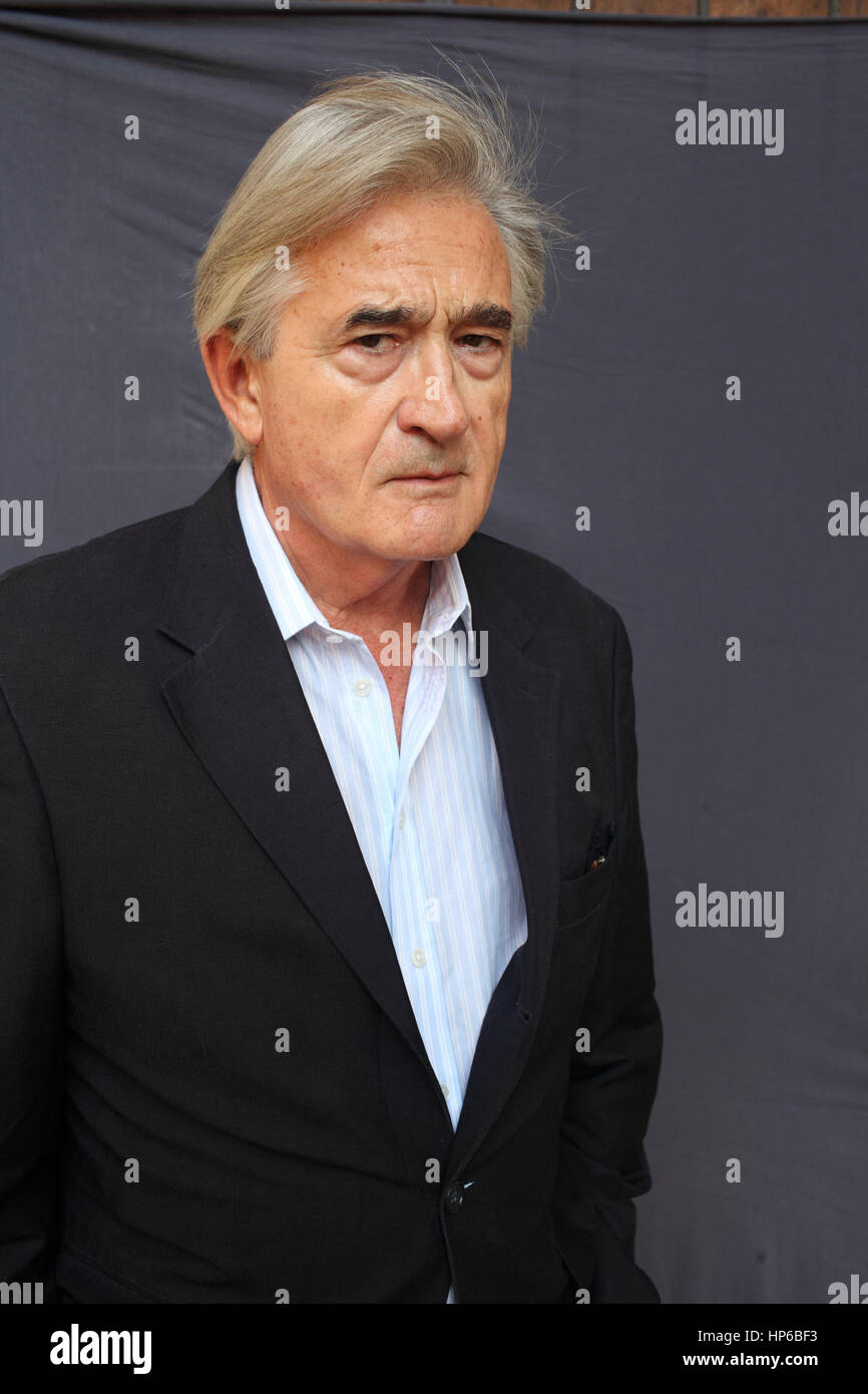 Portrait of Antony Beevor (historian) 07/09/2016 ©Basso CANNARSA/Opale ...