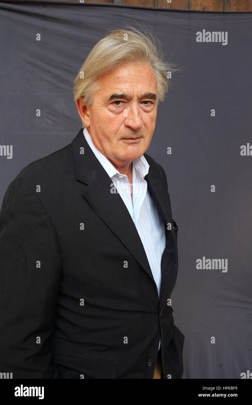 Portrait of Antony Beevor (historian) 07/09/2016 ©Basso CANNARSA/Opale ...