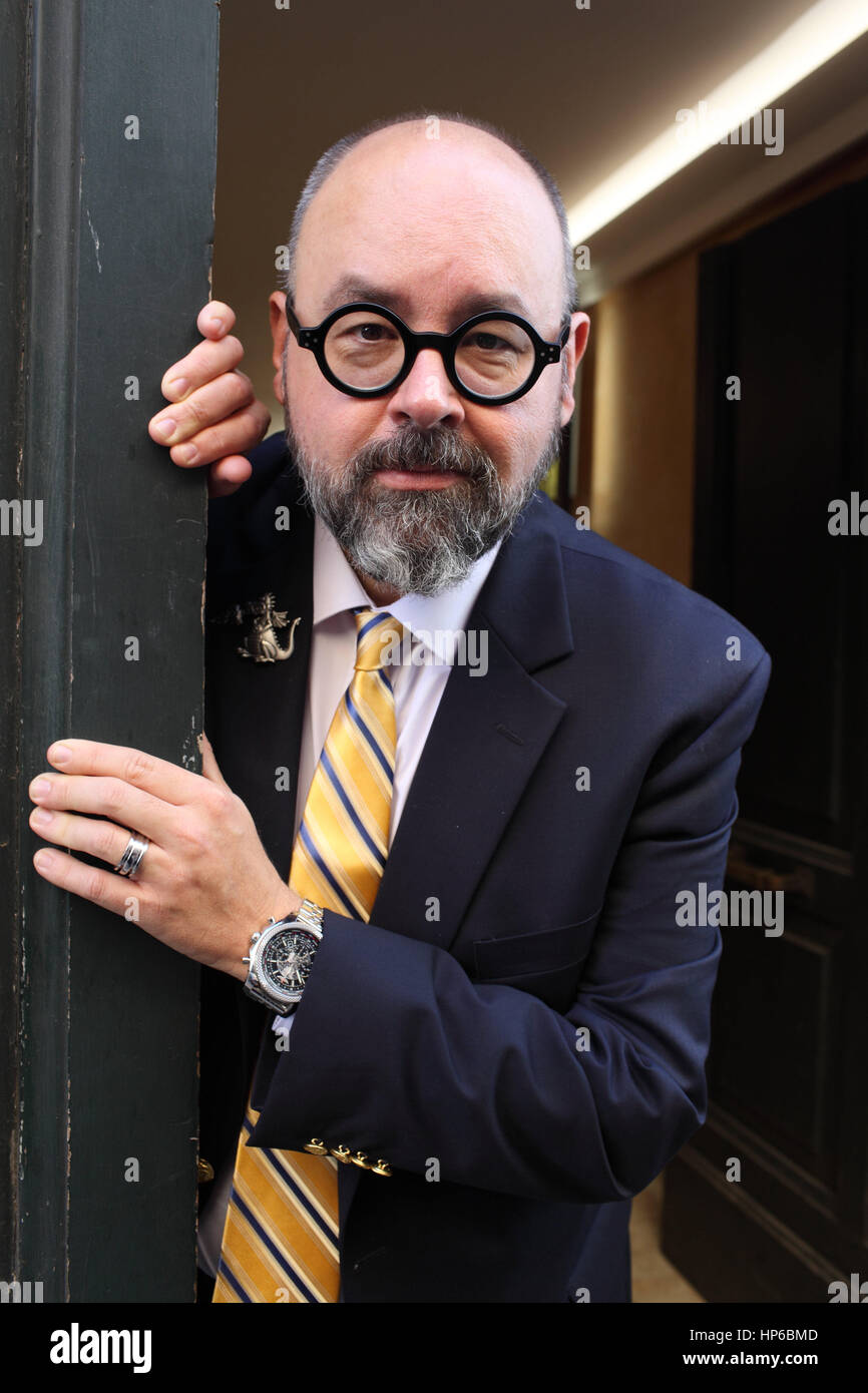 Carlos ruiz zafón hi-res stock photography and images - Alamy