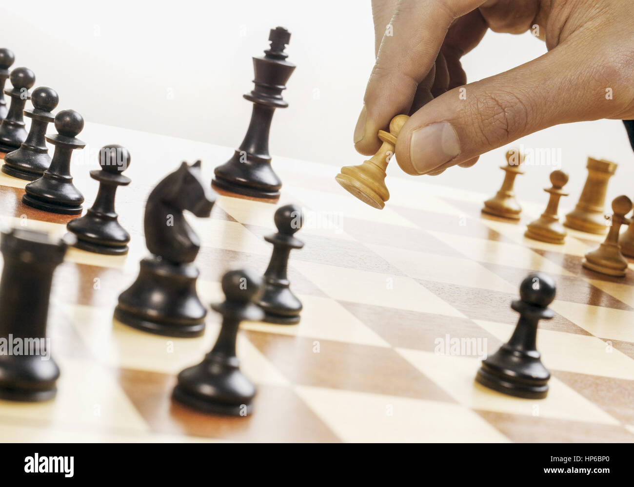 Schachspiel High Resolution Stock Photography and Images - Alamy