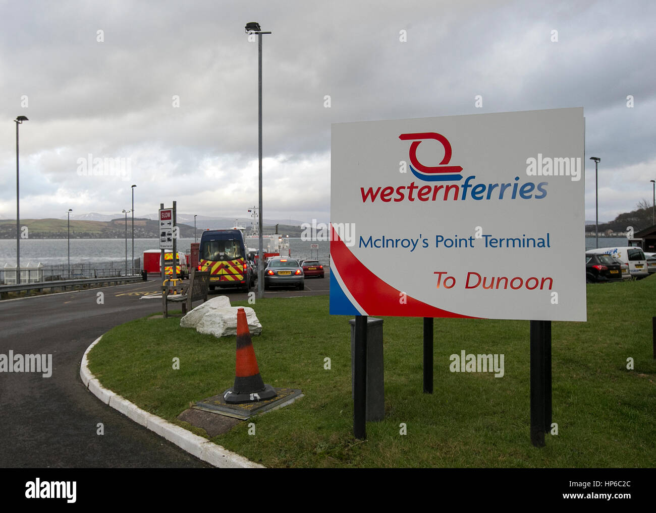 Gourock terminal hi-res stock photography and images - Alamy
