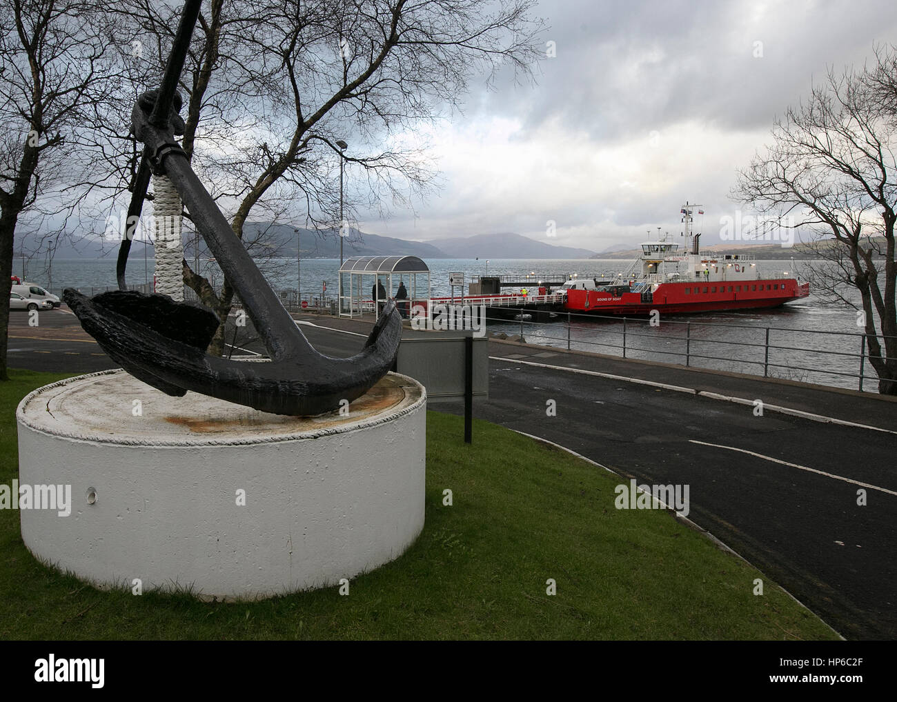 Gourock terminal hi-res stock photography and images - Alamy