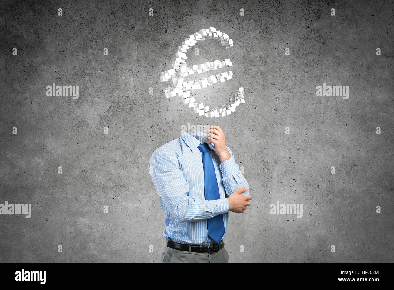Faceless financier hi-res stock photography and images - Alamy
