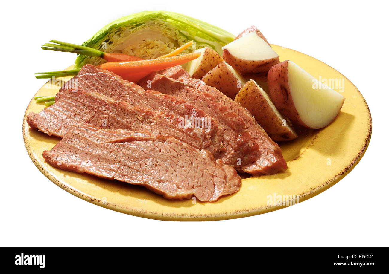 Beef roast dinner plate hi-res stock photography and images - Alamy