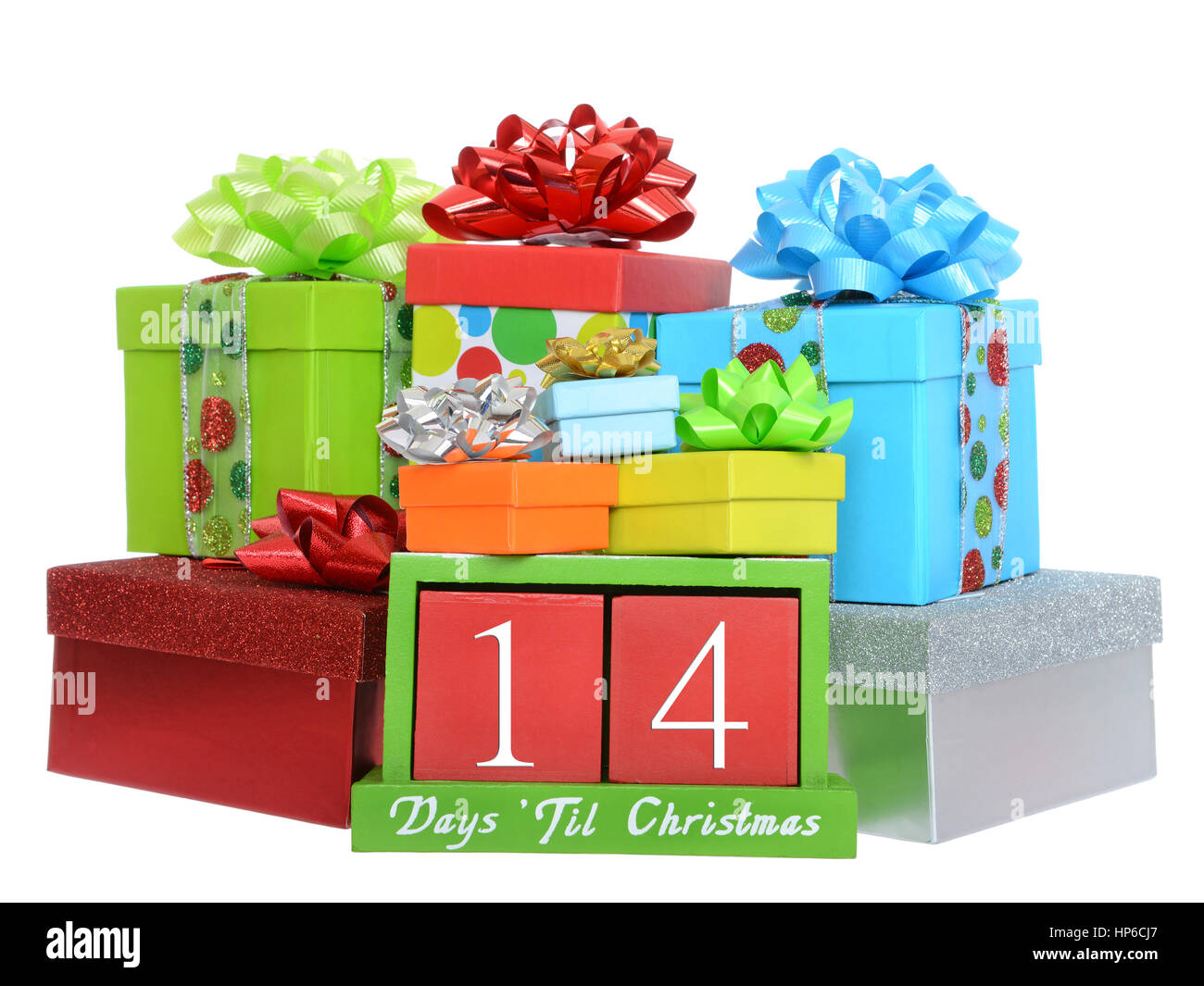 Days til christmas Cut Out Stock Images & Pictures - Alamy