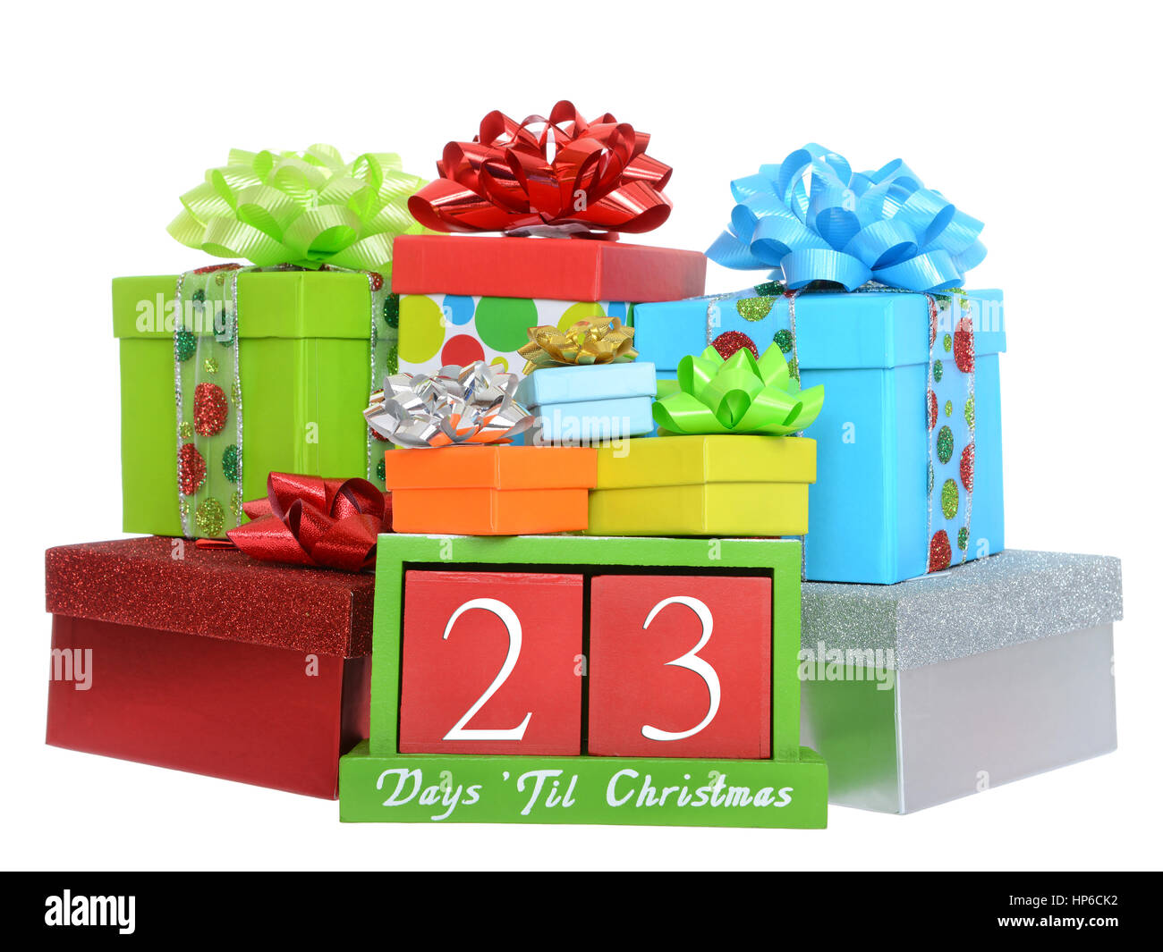 23 days to christmas Cut Out Stock Images & Pictures - Alamy