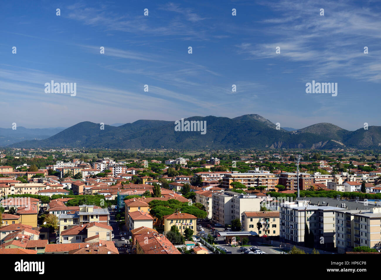 The leaning tower of pisa top view hi-res stock photography and images ...