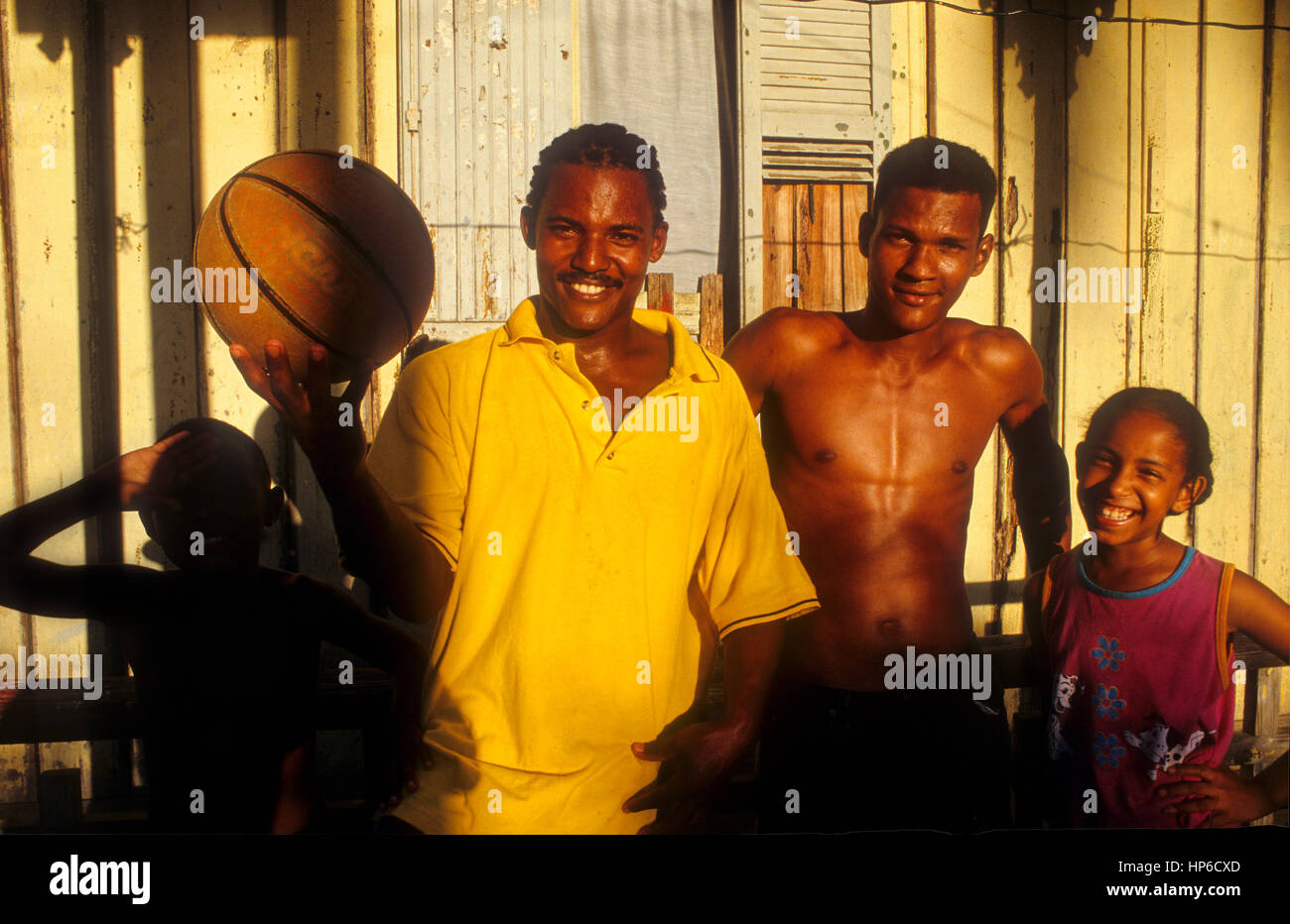 Dominican black boy hi-res stock photography and images - Alamy