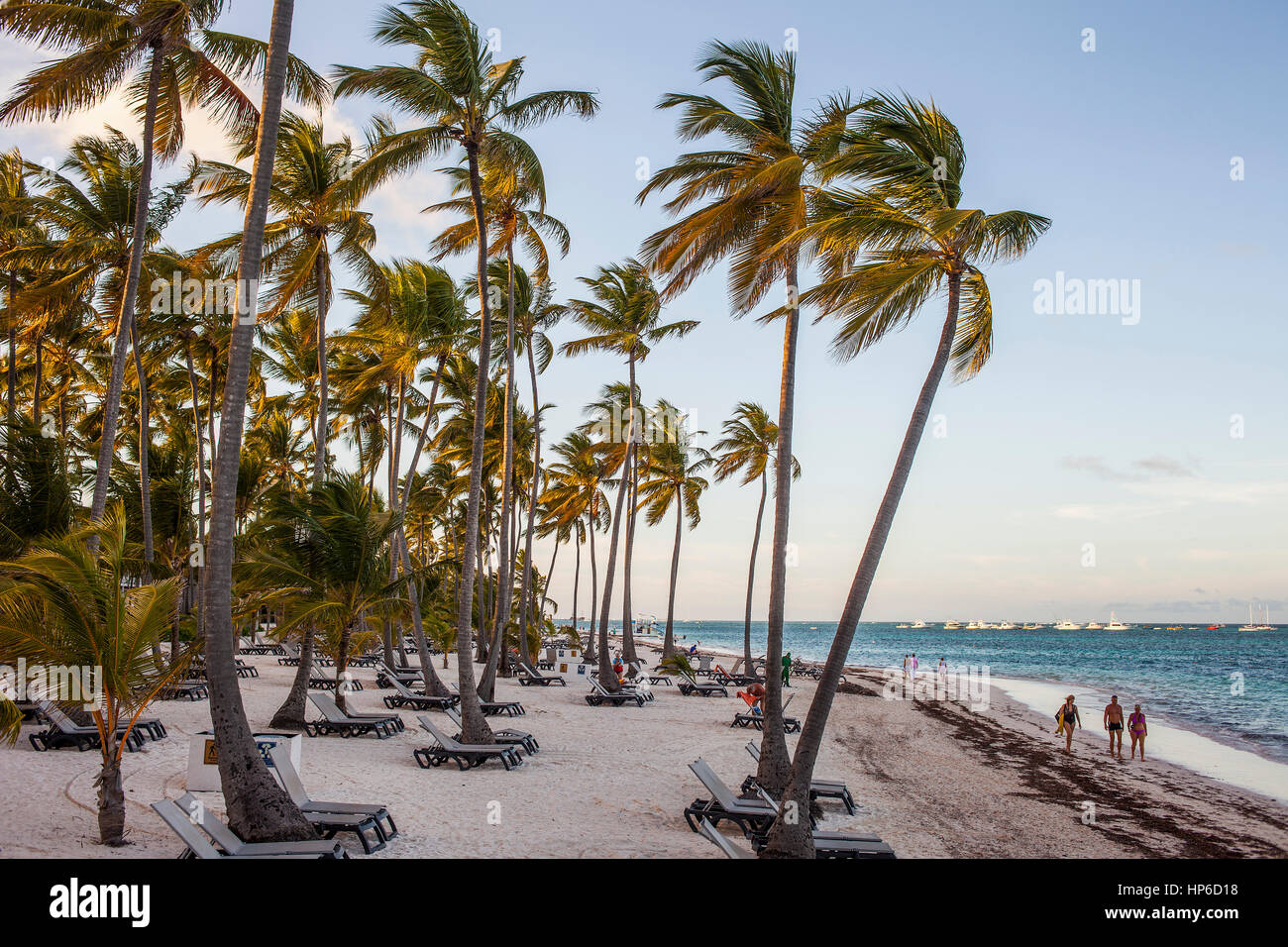 Barcelo bavaro beach resort hi-res stock photography and images - Alamy