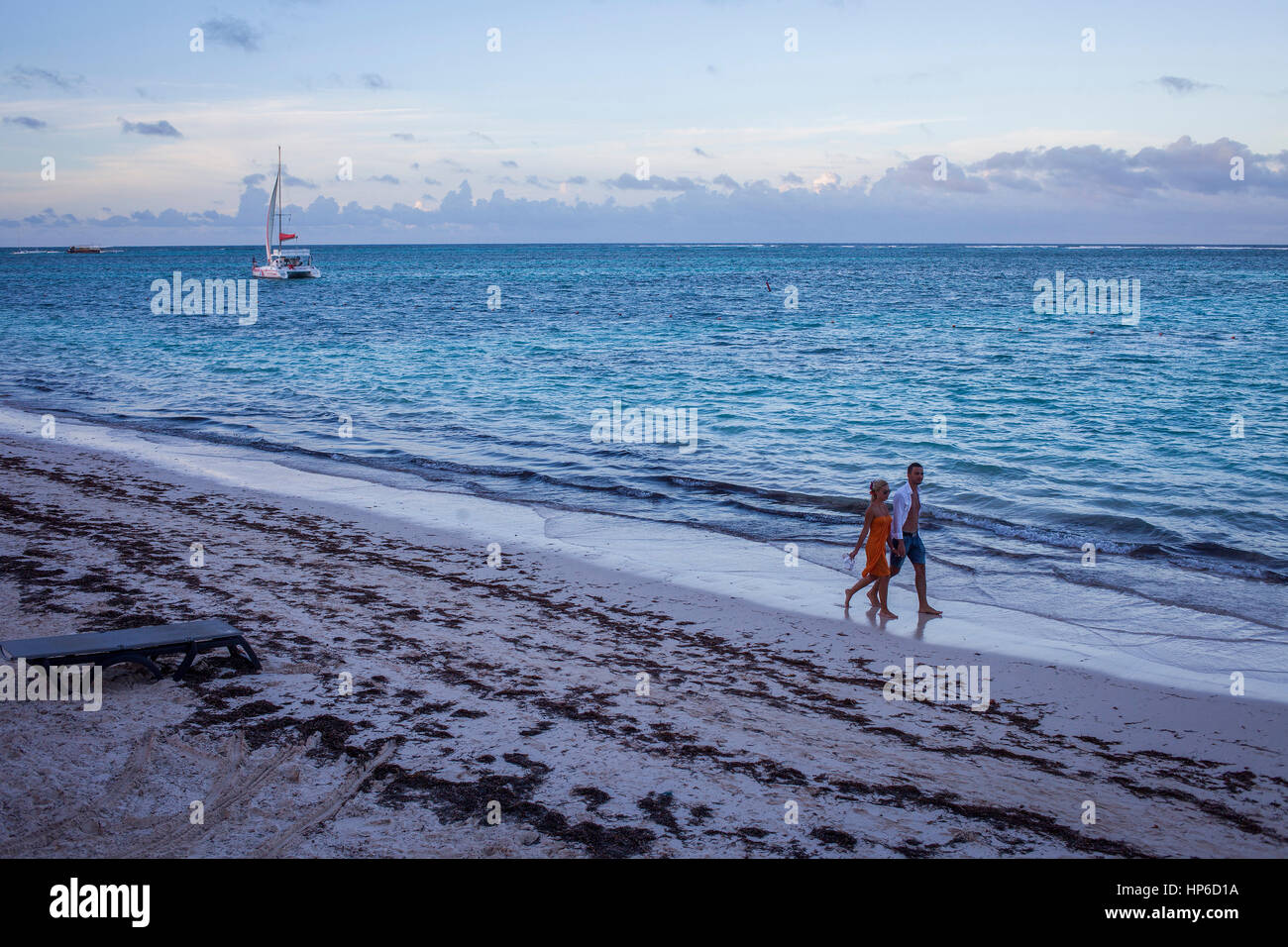 Bibijagua beach, Punta Cana, Dominican Republic Stock Photo - Alamy