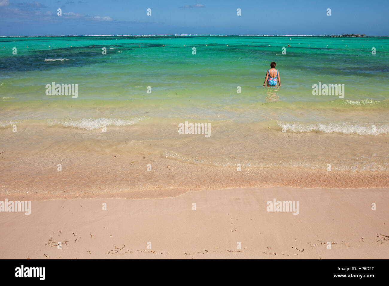 El Cortecito beach, Punta Cana, Dominican Republic Stock Photo - Alamy