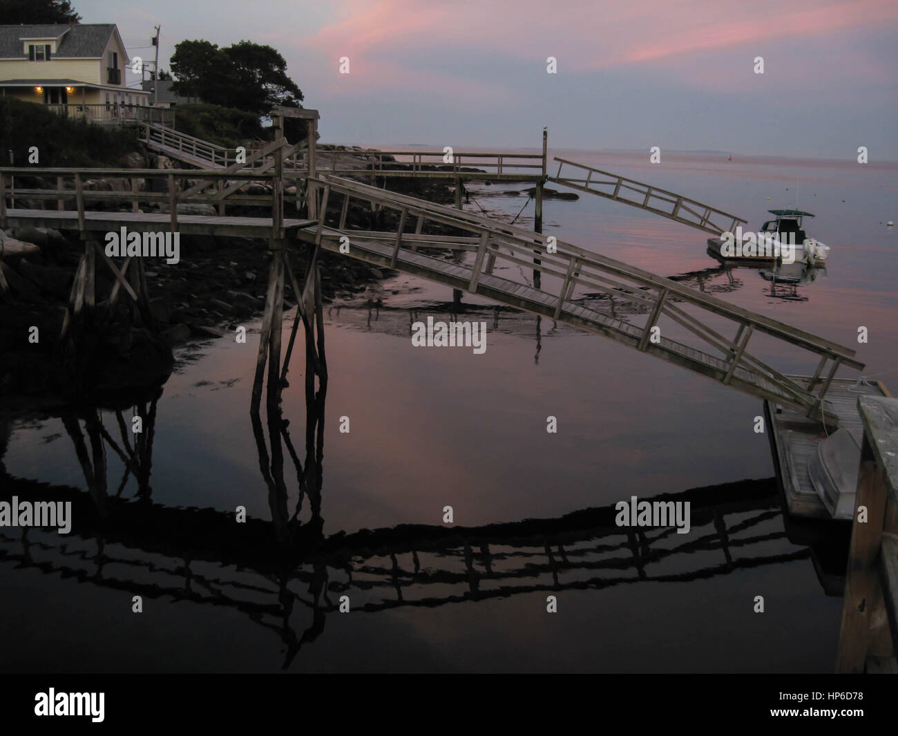 New harbor maine hi-res stock photography and images - Alamy