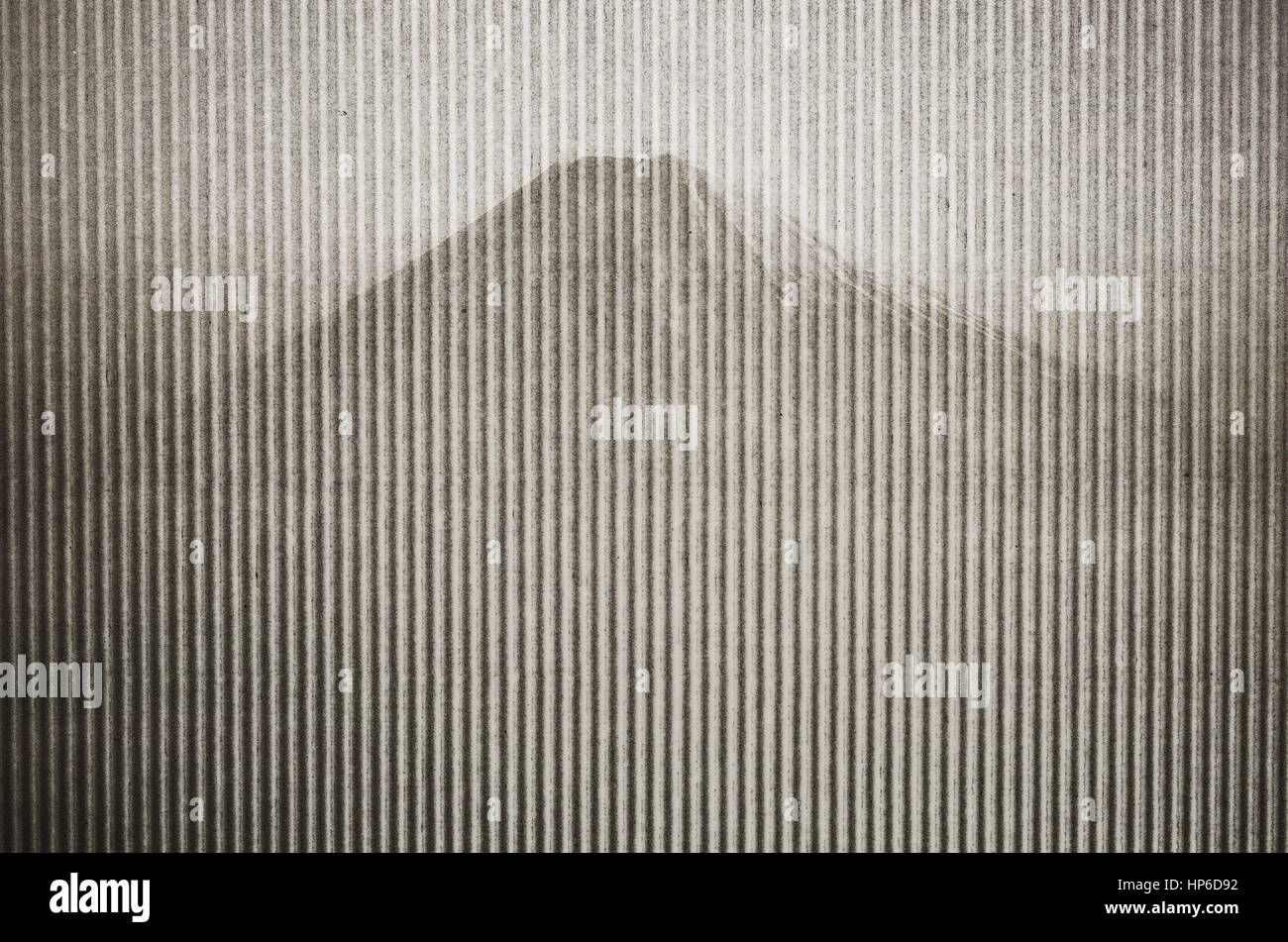 mount Fuji textured wavy cardboard surface backdrop - copy space Stock ...