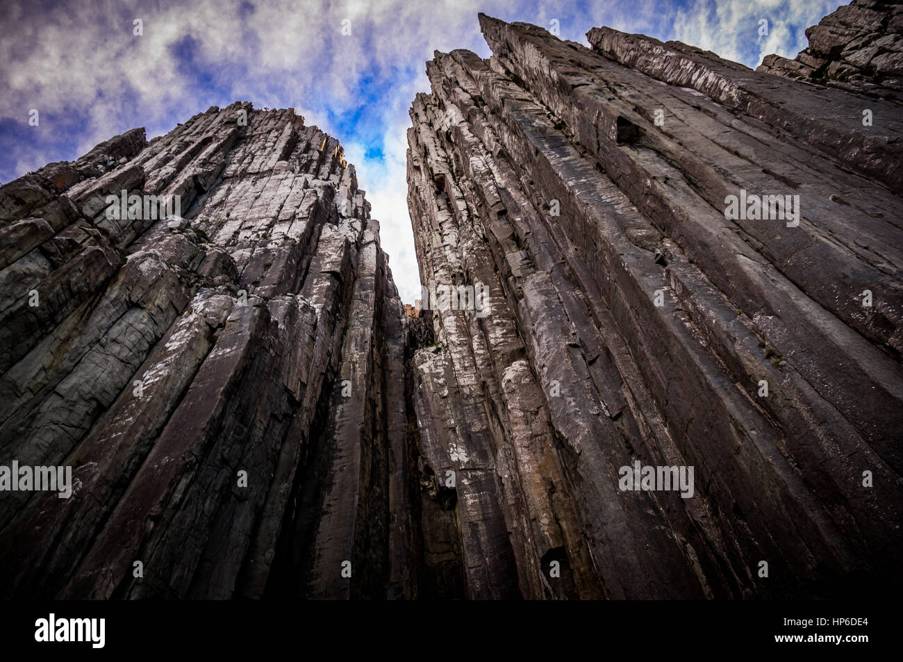 Cape Pillar in Tasman National Park, Australia Stock Photo - Alamy
