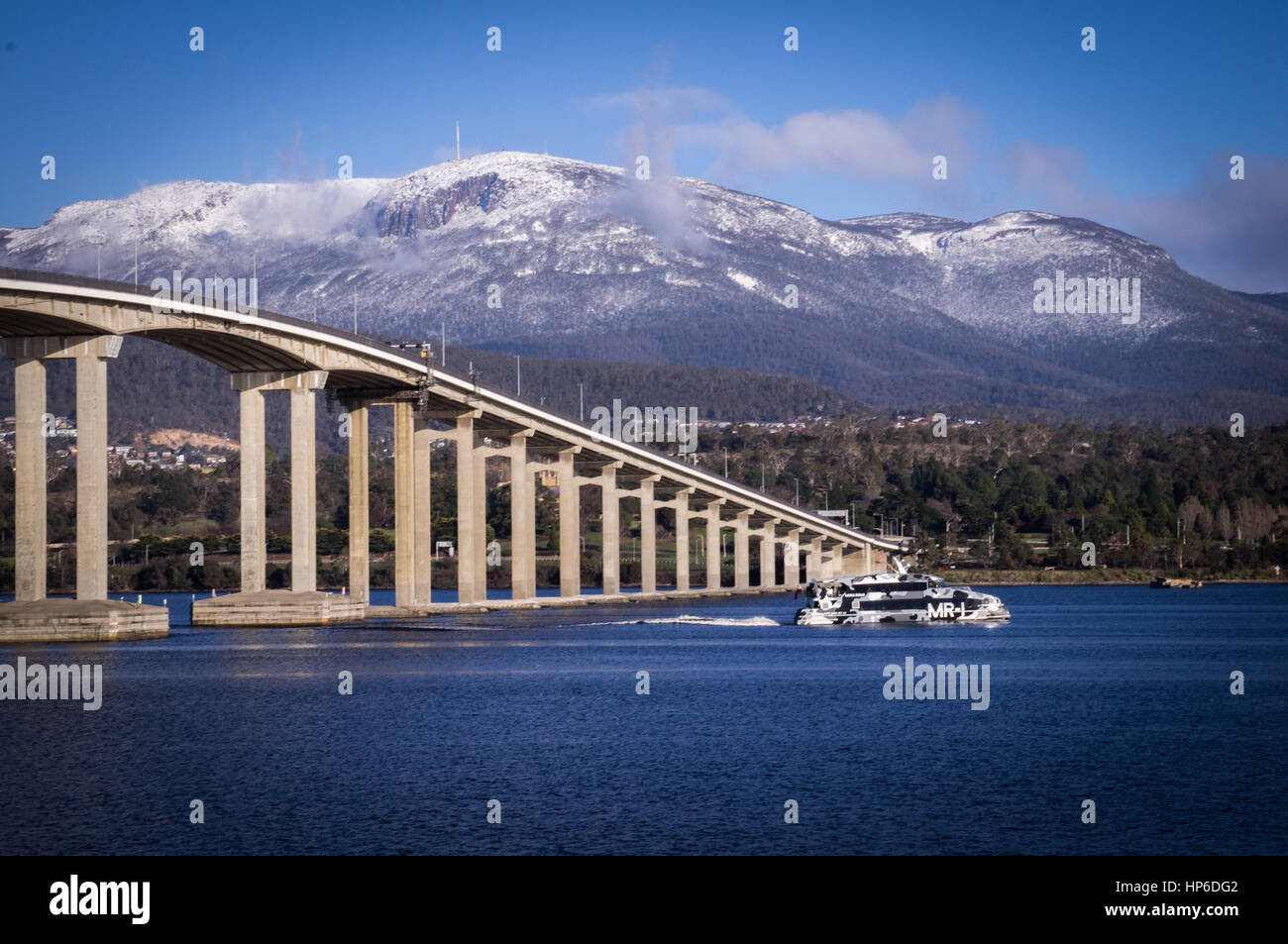 Hobart bridge hi-res stock photography and images - Alamy