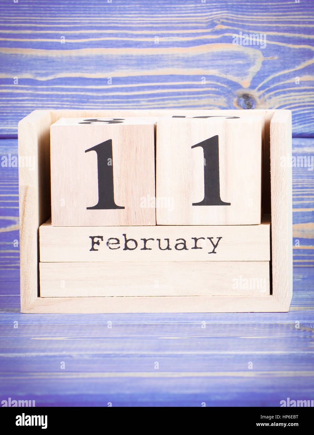 February 11 calendar hi-res stock photography and images - Alamy
