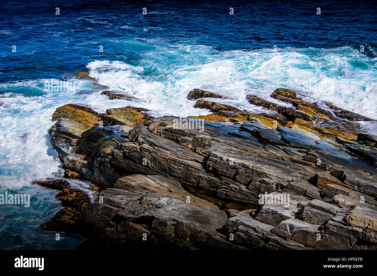 On the Rocks Stock Photo - Alamy