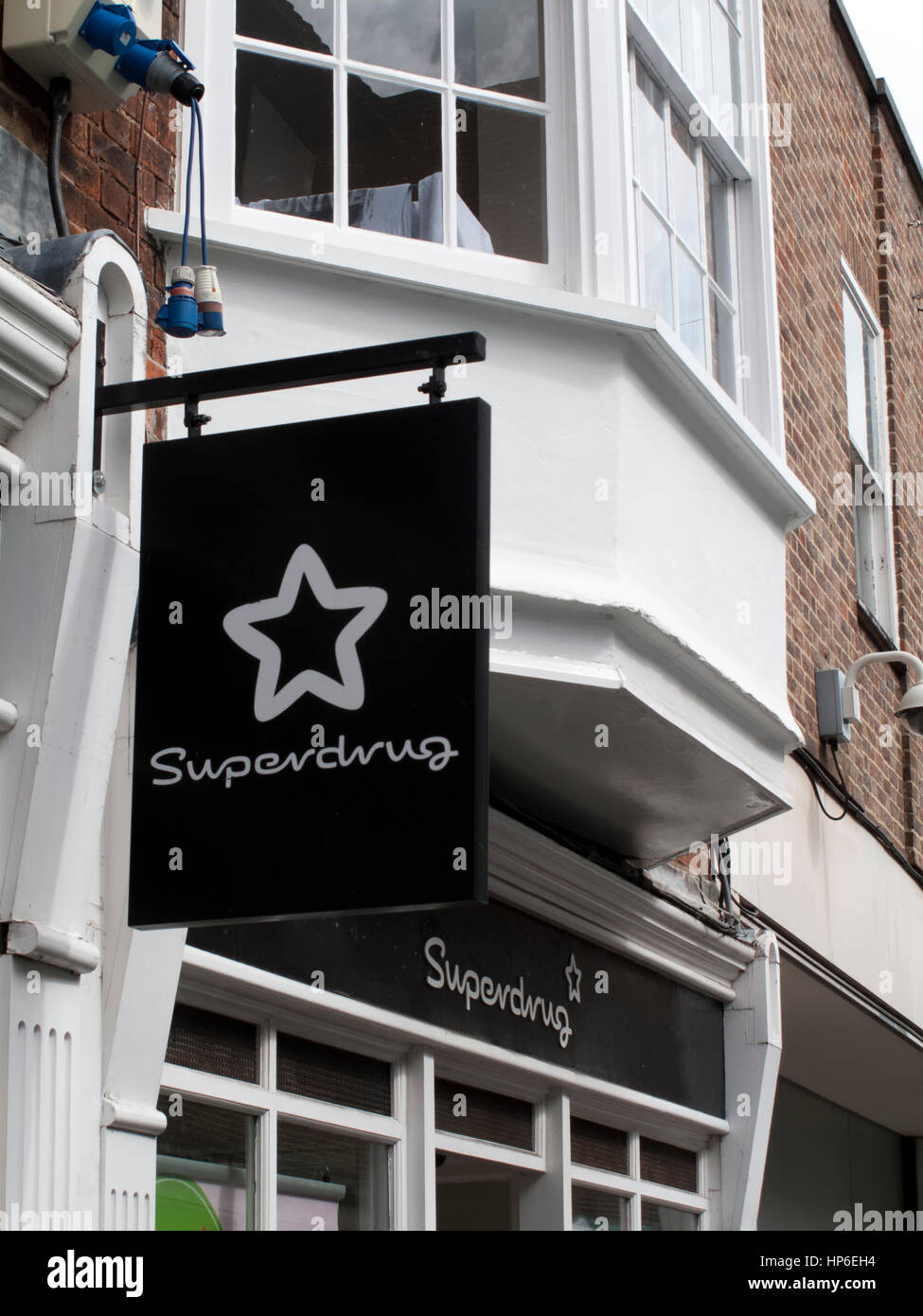 Superdrug signage hi-res stock photography and images - Alamy