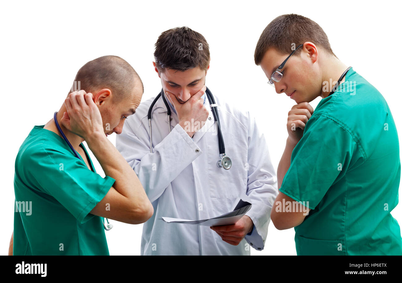A medical team meeting in the hospital Stock Photo - Alamy
