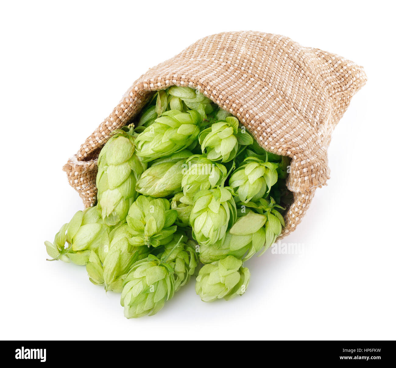 Sack of hops hi-res stock photography and images - Alamy