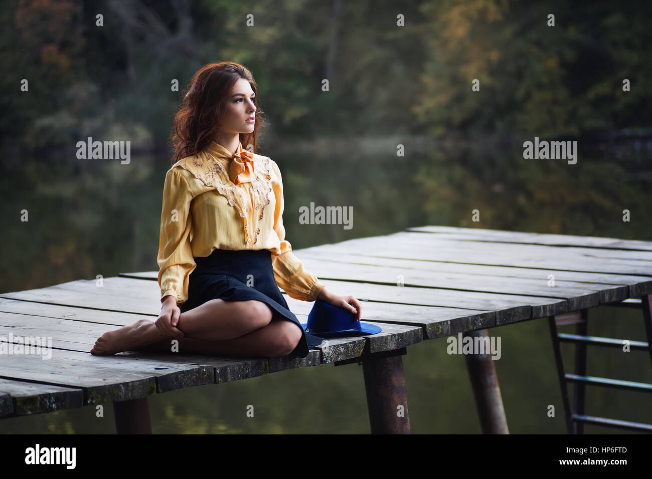 Curly river hi-res stock photography and images - Alamy