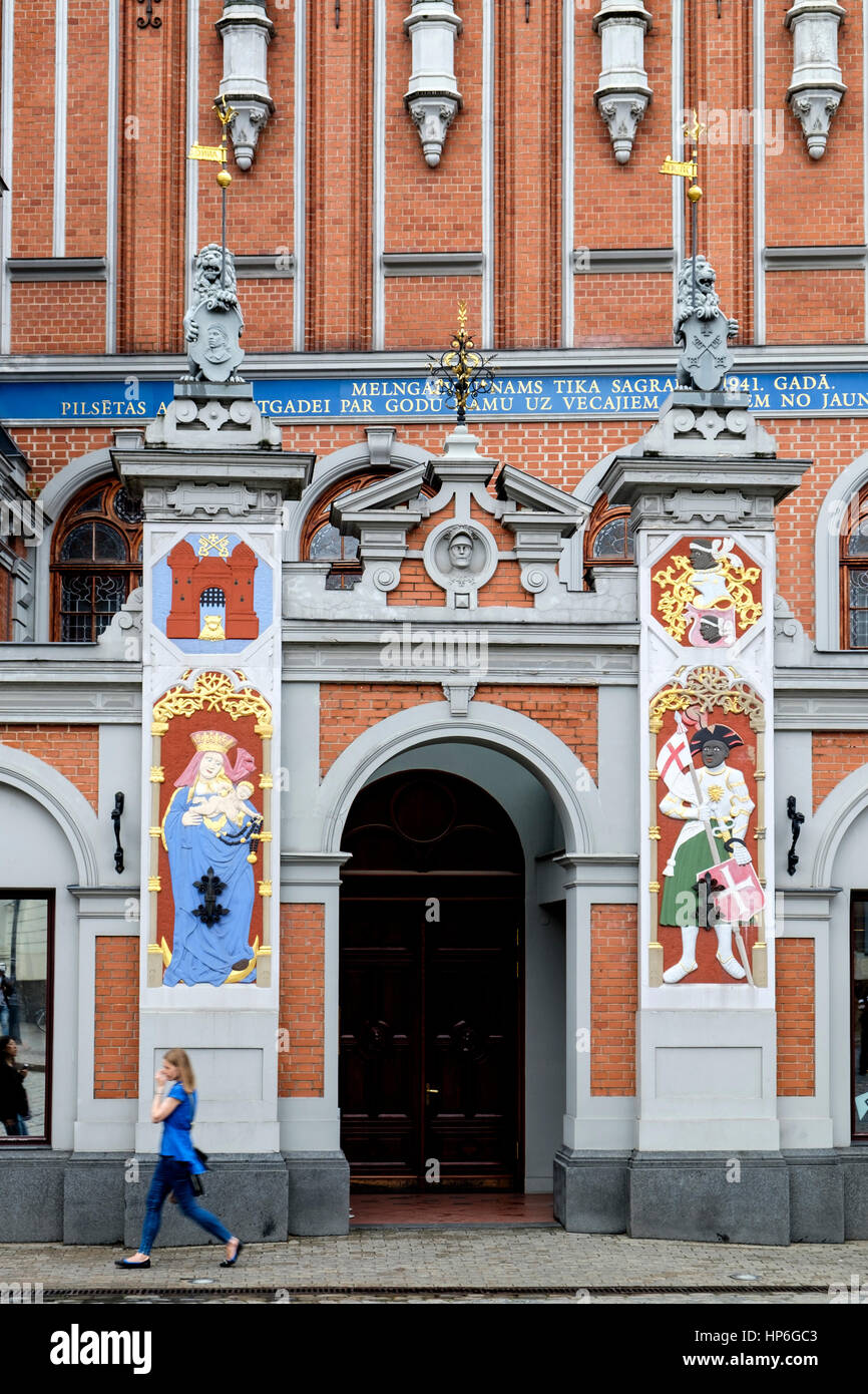 Riga latvia hi-res stock photography and images - Alamy