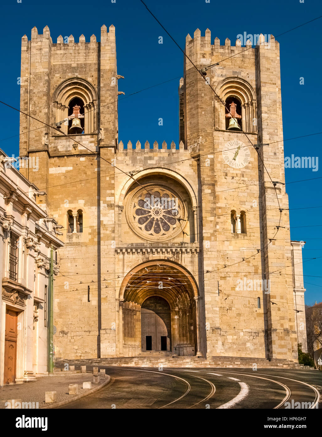 Patriarchal Cathedral of St. Mary Major ( Santa Maria Maior de Lisboa ...