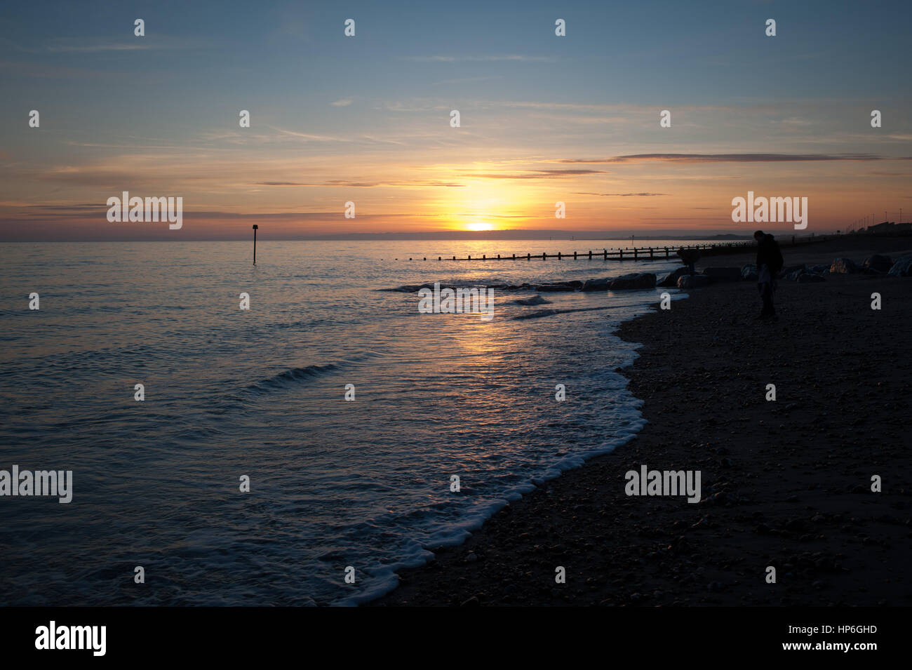 Rustington beach hi-res stock photography and images - Alamy
