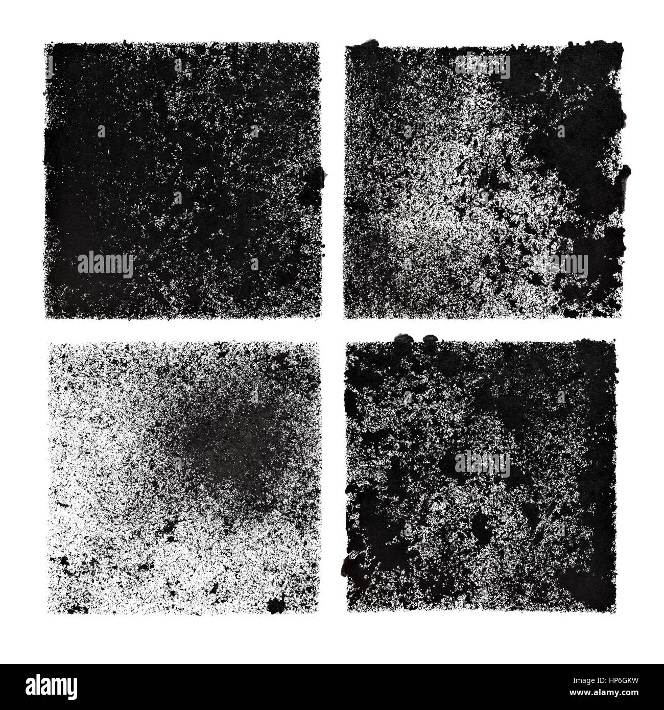 Set black ink splatter hi-res stock photography and images - Alamy