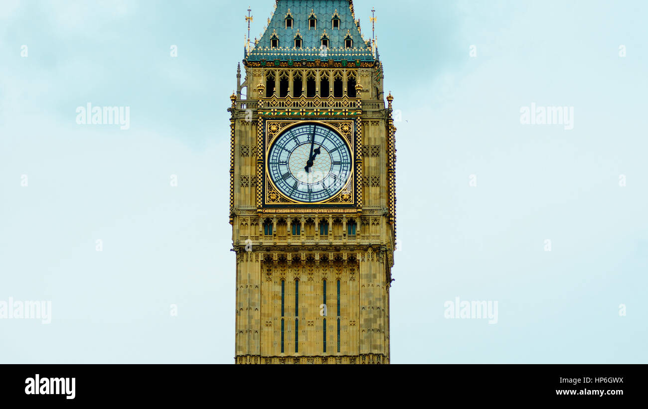 Big ben clock face hi-res stock photography and images - Alamy