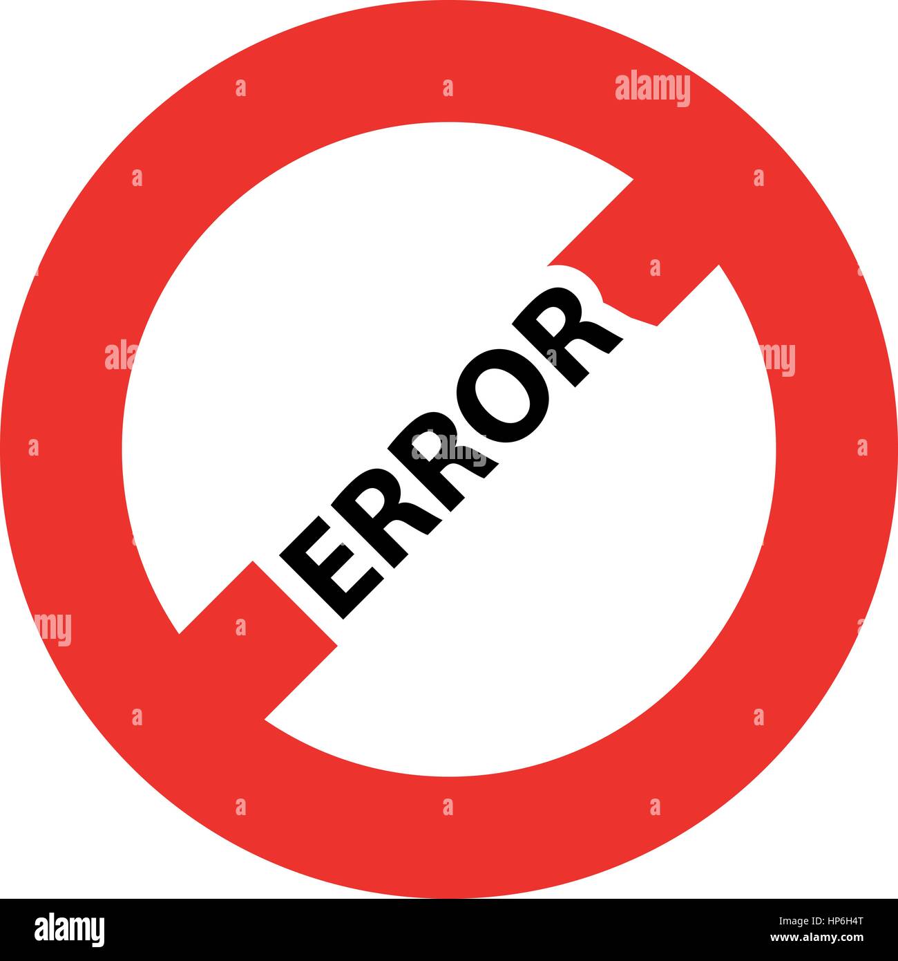 Illustration warning hi-res stock photography and images - Alamy