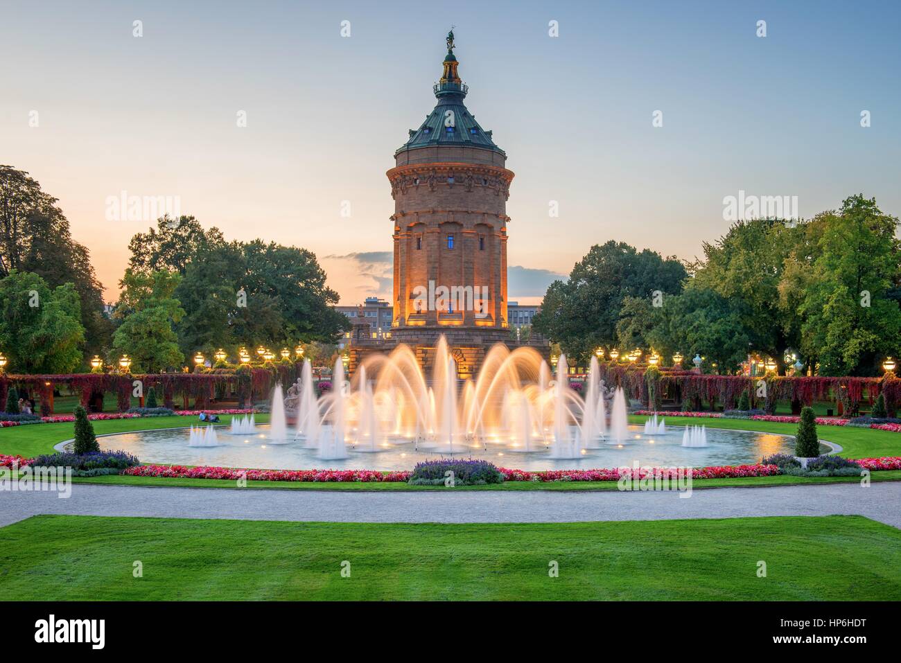 Mannheim tourism hi-res stock photography and images - Alamy
