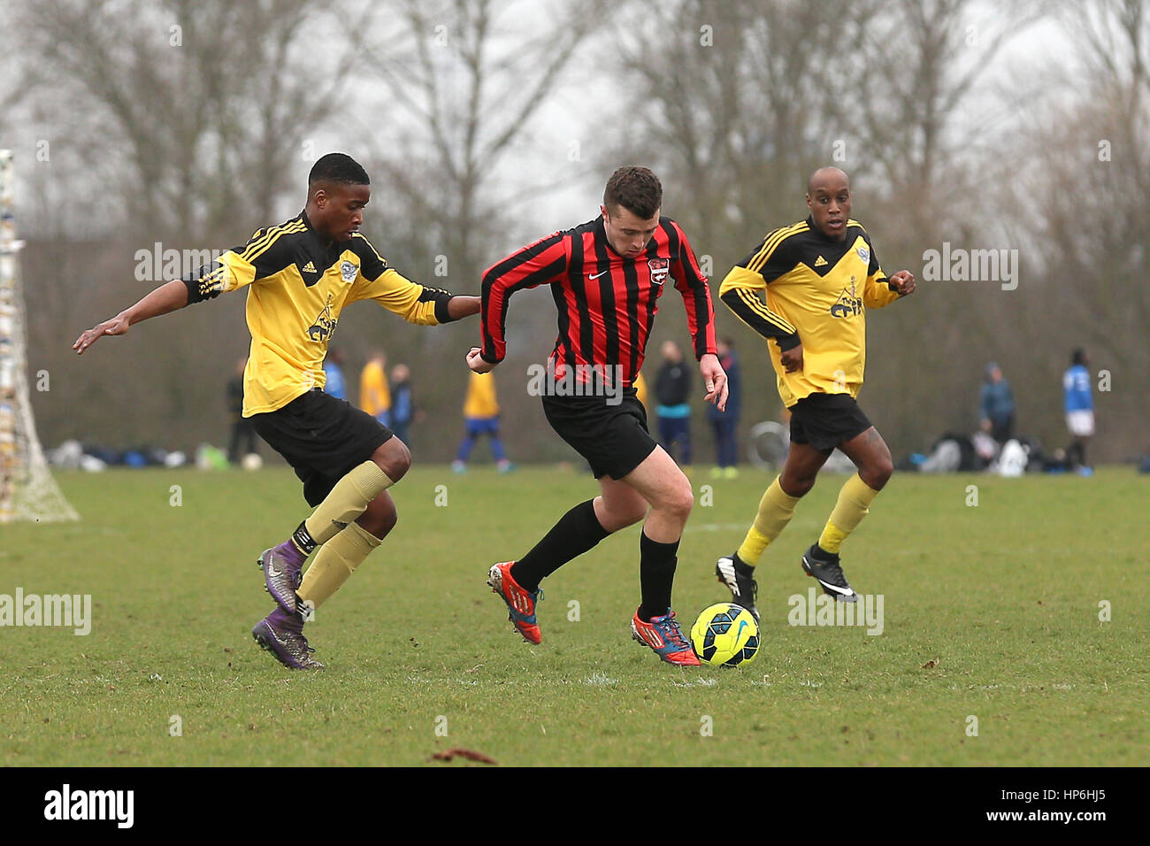 Boroughs United (yellow) vs South London Sharks, Hackney & Leyton ...