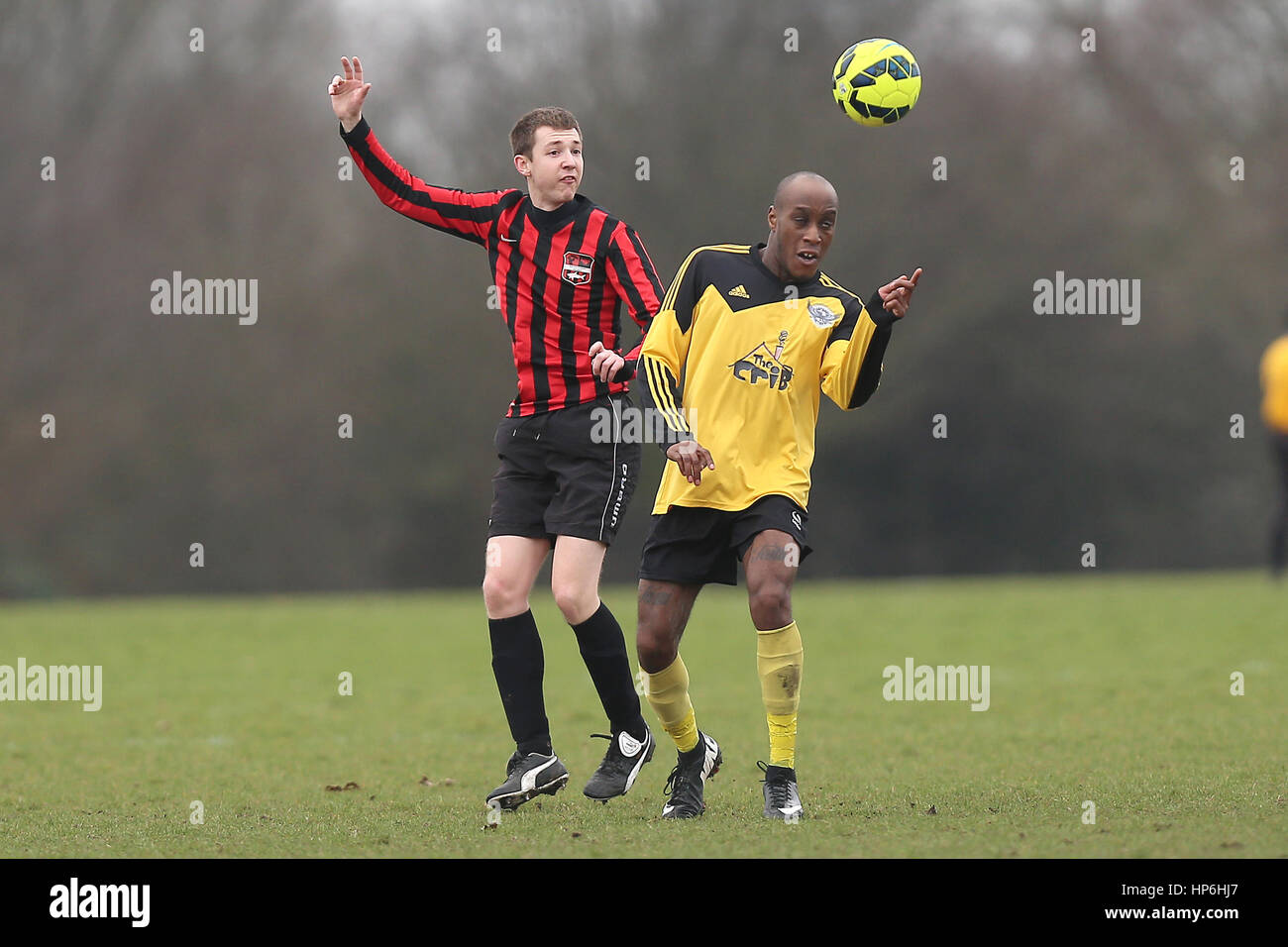 Boroughs United (yellow) vs South London Sharks, Hackney & Leyton ...