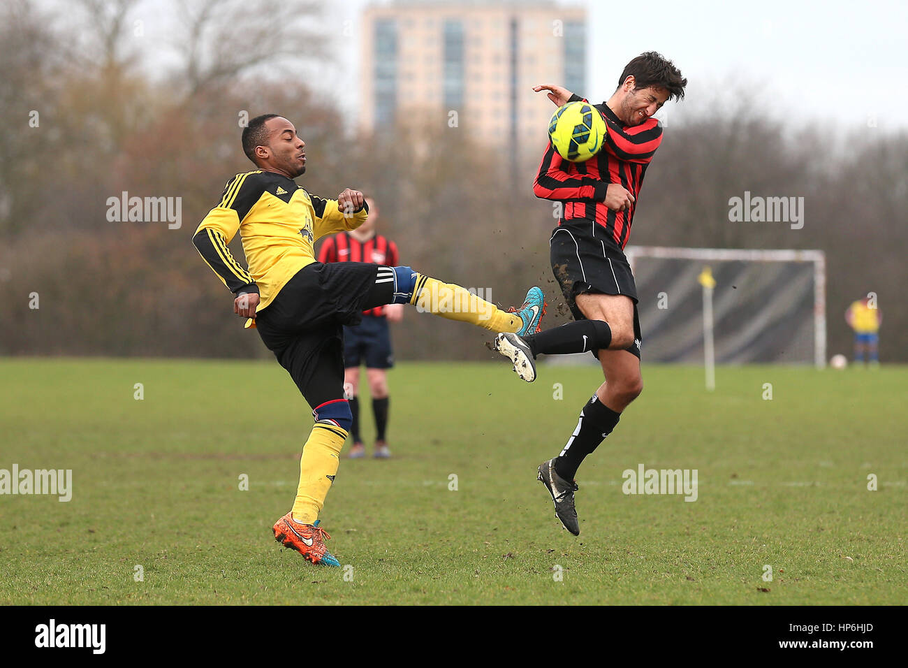 Boroughs United (yellow) vs South London Sharks, Hackney & Leyton ...
